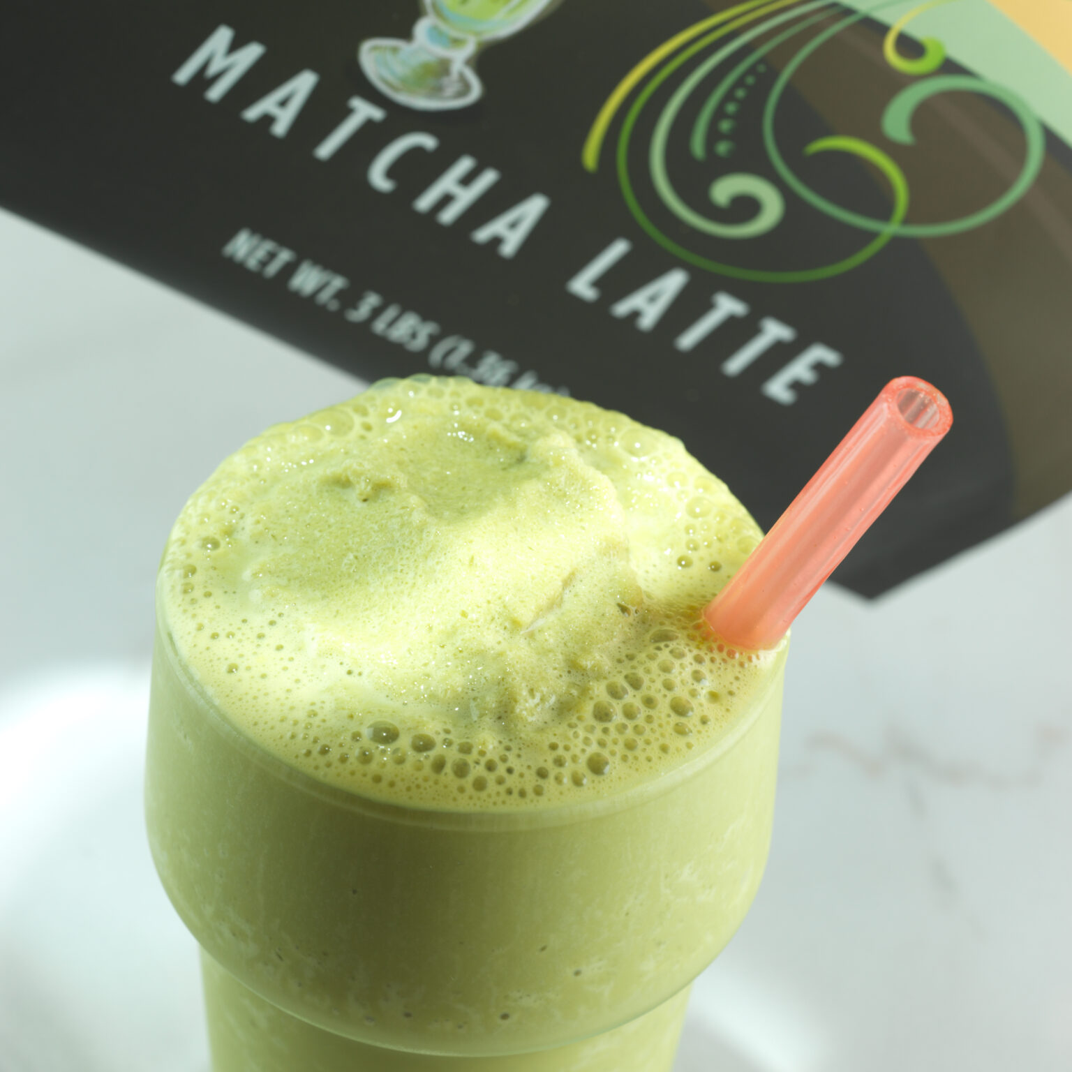 Ice Blended Matcha Latte (3lb) - KAV America