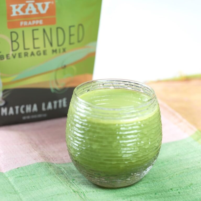 Ice Blended Matcha Latte (3lb) - KAV America